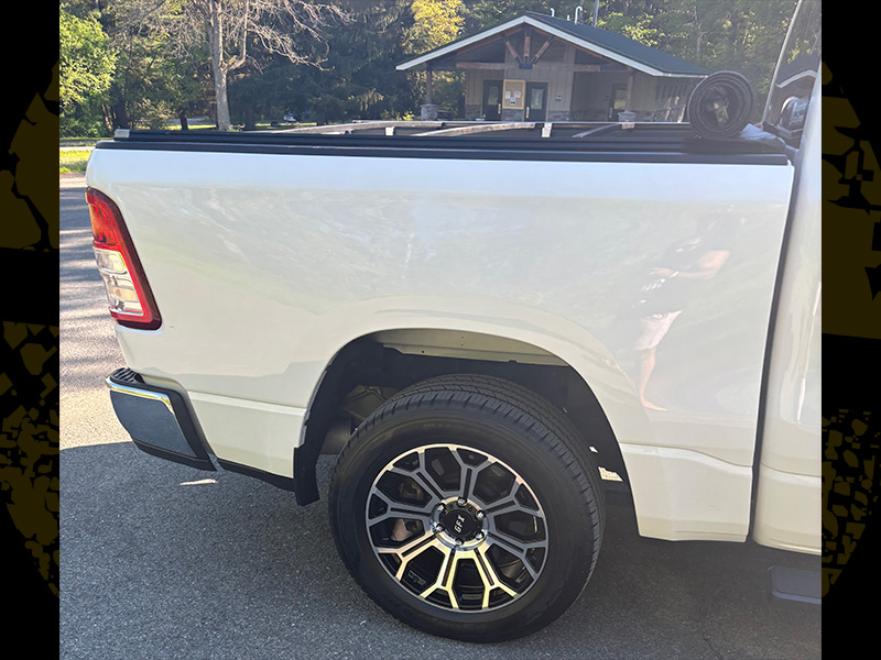 2021 Ram 1500 - 20x9 G-FX Wheels P275/55R20 Hankook Tires