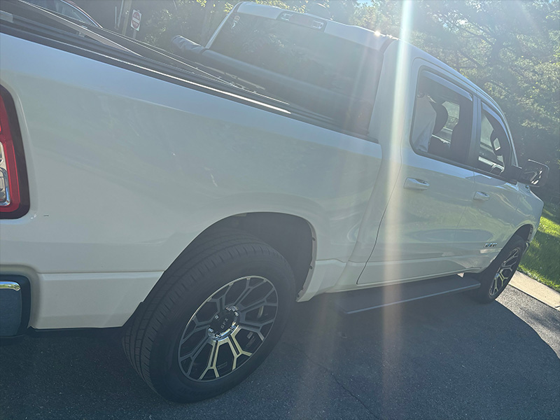 2021 Ram 1500 - 20x9 G-FX Wheels P275/55R20 Hankook Tires