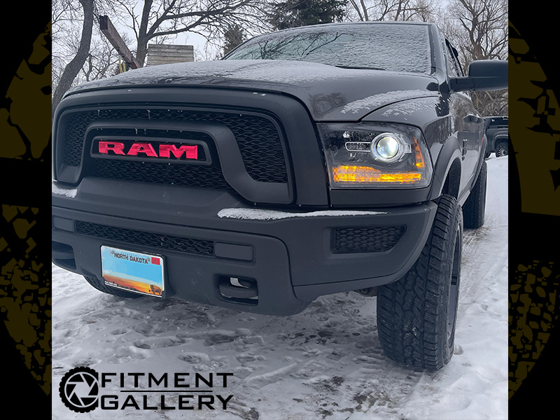 2021 Ram 1500 Classic - 20x10 Vision Offroad Wheels LT275/60R20 Ironman ...