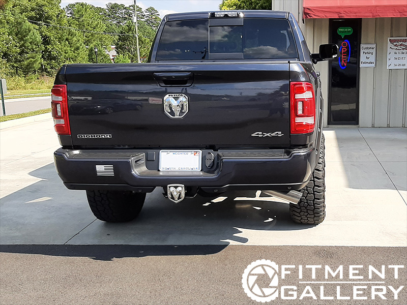 2021 Ram 2500 - 20x9 Fuel Offroad Wheels LT35x12.50R20 Mickey Thompson ...