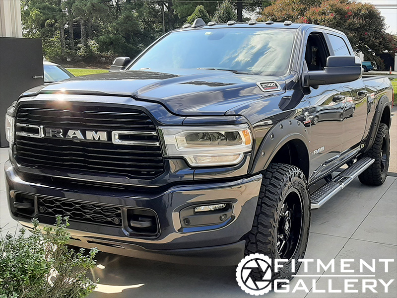 2021 Ram 2500 - 20x9 Fuel Offroad Wheels LT35x12.50R20 Mickey Thompson ...