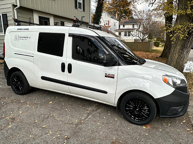 2021 Ram ProMaster City - 16x7 Voxx Wheels 16 Summit Tires