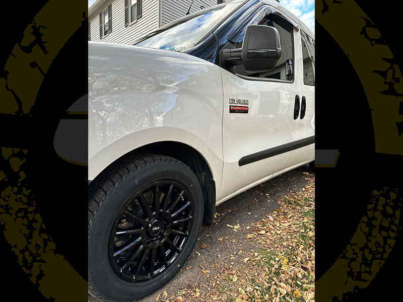 2021 Ram ProMaster City - 16x7 Voxx Wheels 16 Summit Tires