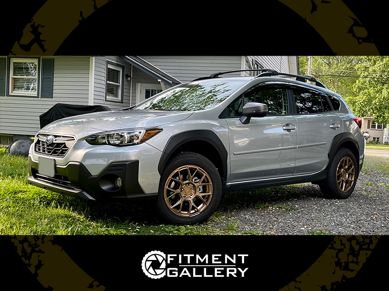 2021 Subaru Crosstrek - 17x8 Motegi Racing Wheels