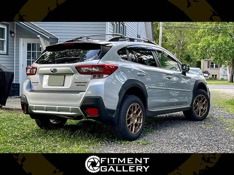 2021 Subaru Crosstrek - 17x8 Motegi Racing Wheels