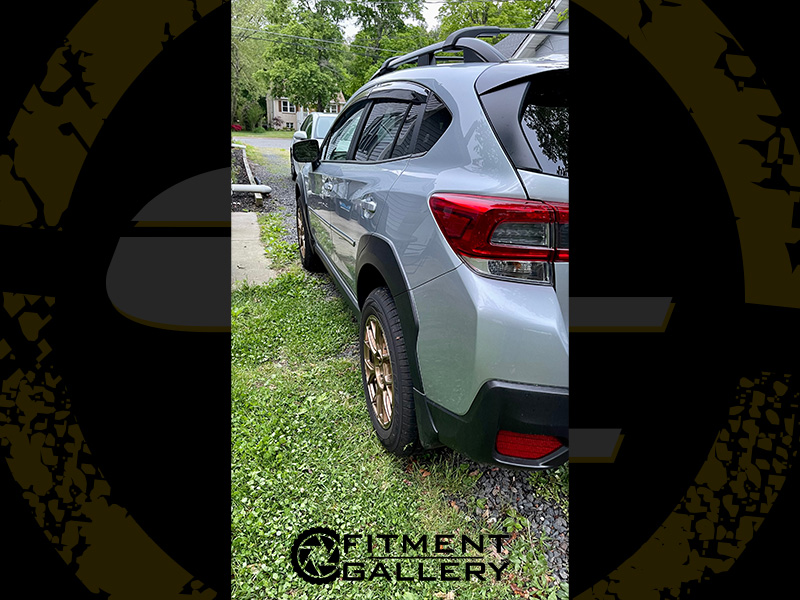 2021 Subaru Crosstrek - 17x8 Motegi Racing Wheels