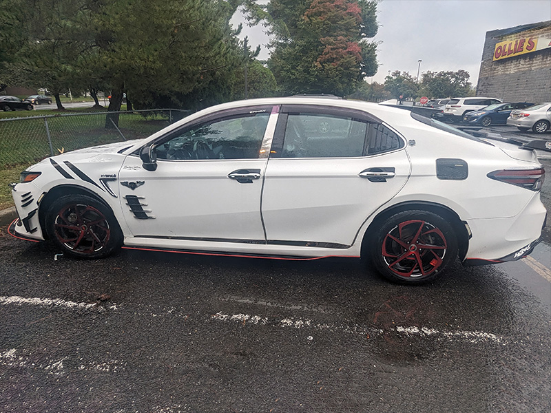 2021 Toyota Camry - 17x7.5 Revolution Racing Wheels 215/55r17 GT Radial ...