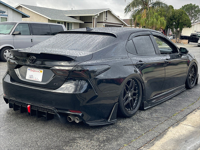 2021 Toyota Camry - 19x8.5 ESR Wheels 235/35ZR19 Advanta Tires