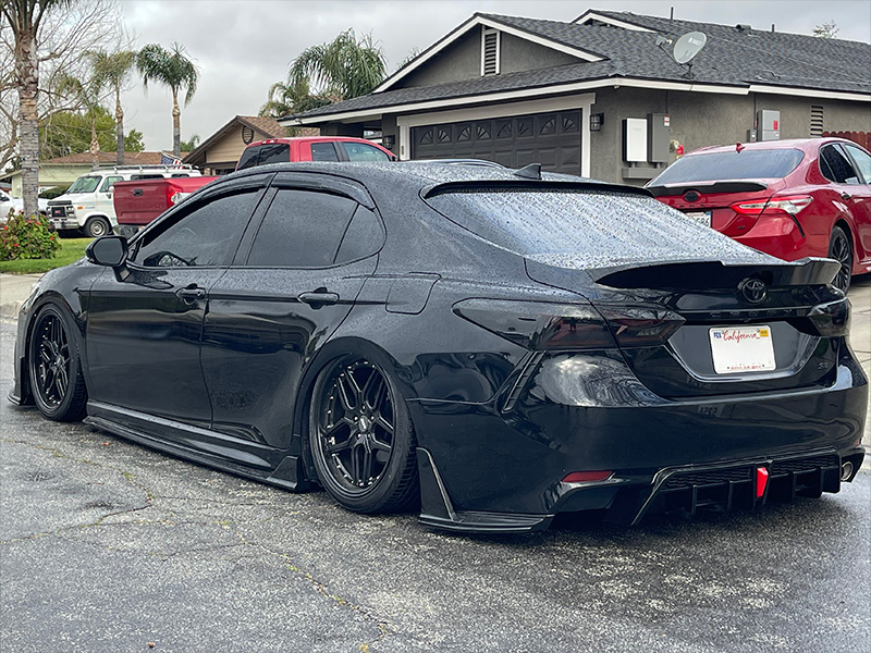 2021 Toyota Camry - 19x8.5 ESR Wheels 235/35ZR19 Advanta Tires