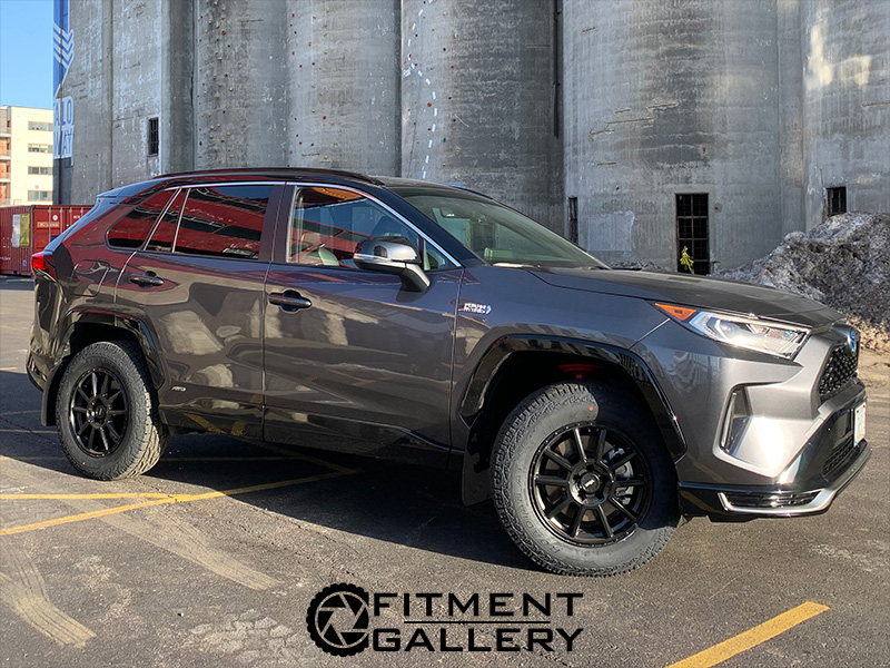 2021 Toyota RAV4 - 17x7.5 Voxx Wheels 245/65R17 Nexen Tires