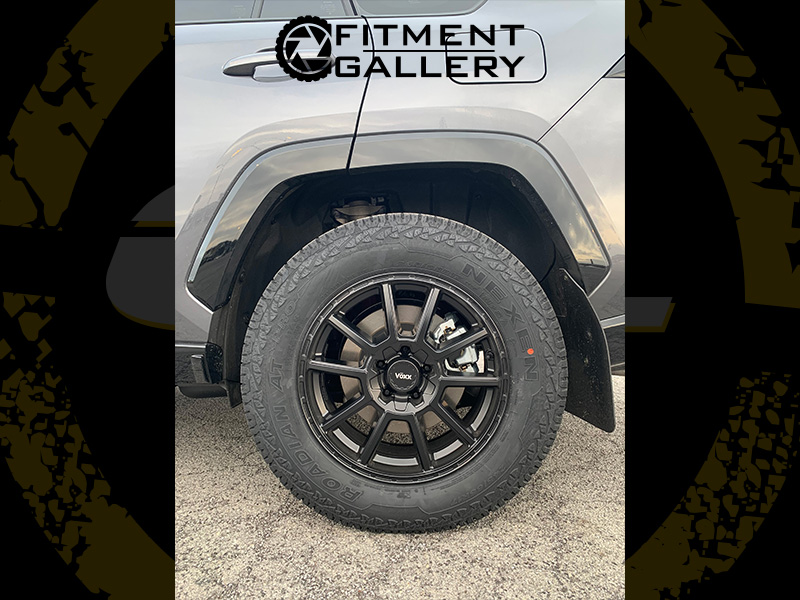 2021 Toyota RAV4 - 17x7.5 Voxx Wheels 245/65R17 Nexen Tires