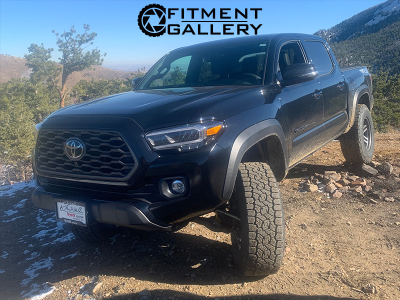 2021 Toyota Tacoma - 17x9 Vision Offroad Wheels LT285/70R17 Toyo Tires