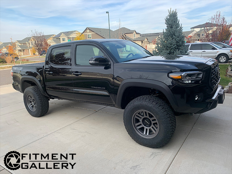 2021 Toyota Tacoma - 17x9 Vision Offroad Wheels LT285/70R17 Toyo Tires