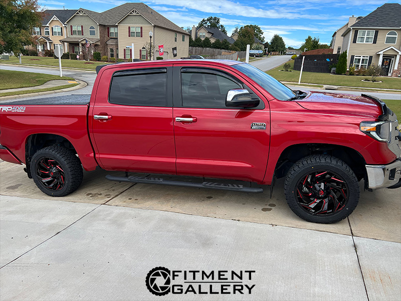 2021 Toyota Tundra - 20x9 Fuel Offroad Wheels