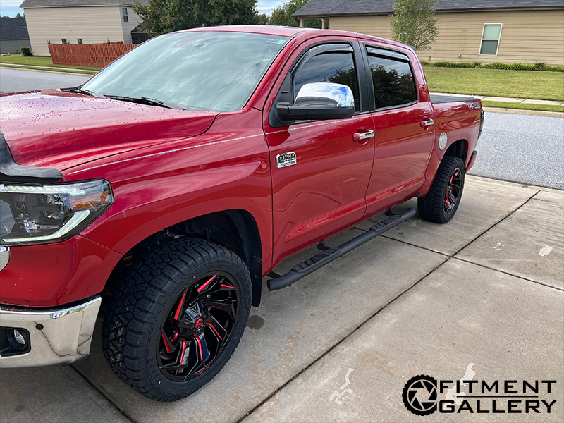 2021 Toyota Tundra - 20x9 Fuel Offroad Wheels