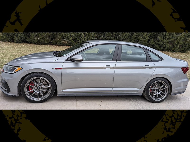 2021 Volkswagen Jetta - 18x8.5 Konig Wheels 235/40ZR18 Continental Tires