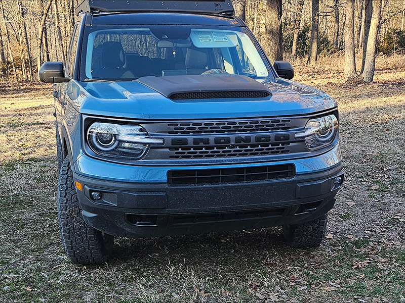 2022 Ford Bronco Sport - 17x8 Vision Offroad Wheels 245/70R17 Toyo Tires