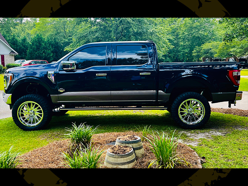 2022 Ford F150 Extended Cab Lifted