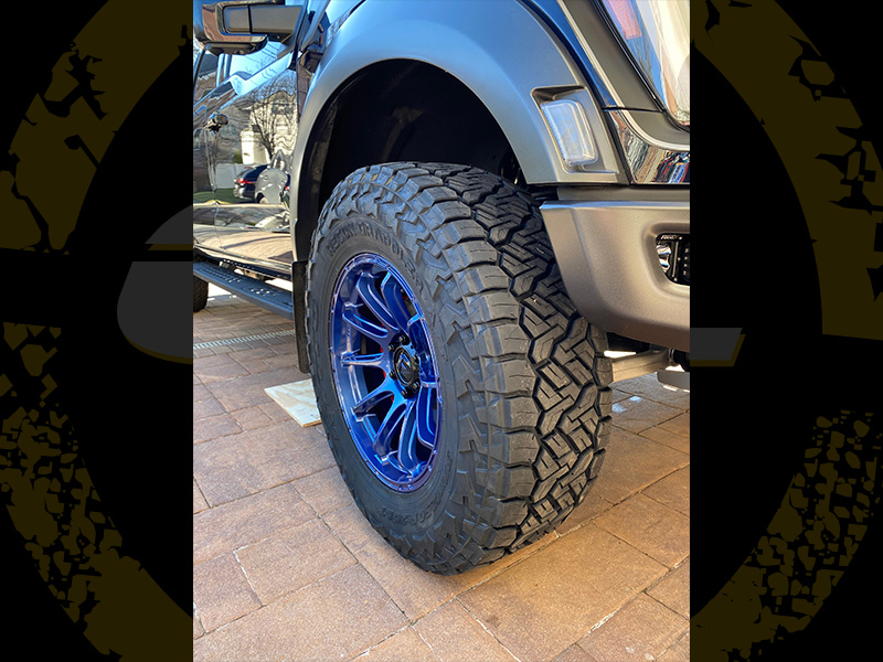 2022 Ford F-150 - 20x9 Fuel Offroad Wheels 37x12.50R20 Nitto Tires