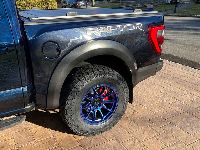 2022 Ford F-150 - 20x9 Fuel Offroad Wheels 37x12.50R20 Nitto Tires