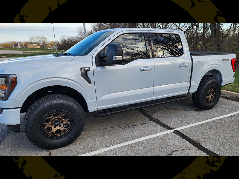 2022 Ford F-150 - 17x9 ESR Wheels LT35x11.50R17 Toyo Tires