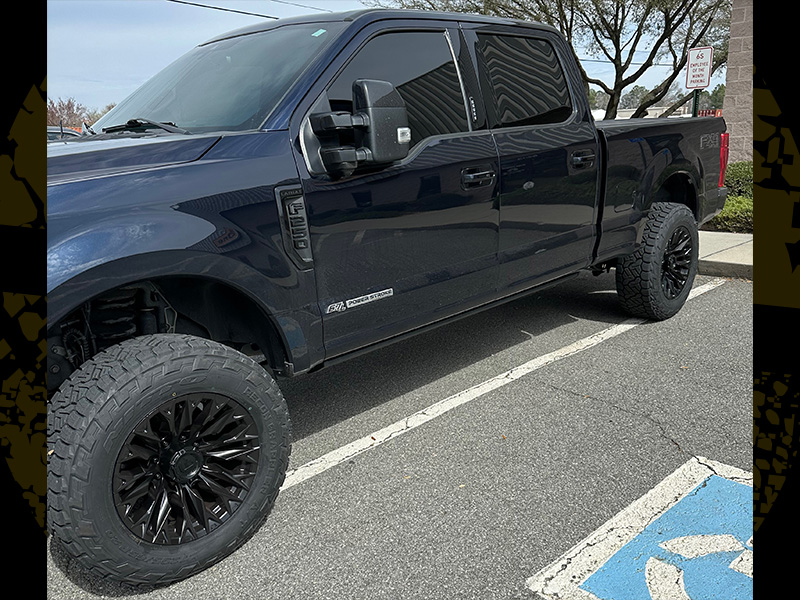 2022 Ford F-250 Super Duty - 20x10 Fuel Offroad Wheels LT295/65R20 ...