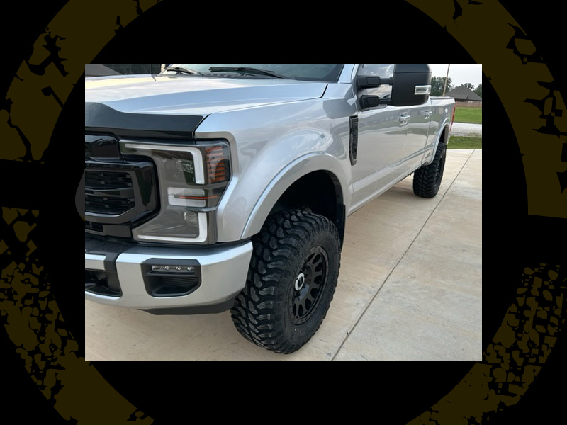 2022 Ford F-250 Super Duty - 18x9 Fuel Offroad Wheels 35x12.50R18 TIS ...