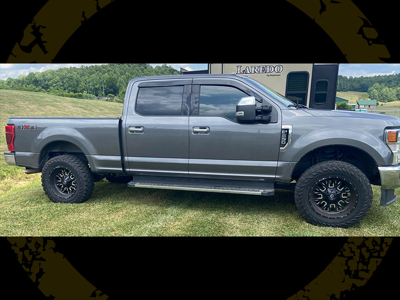 2022 Ford F-250 Super Duty - 20x10 Fuel Offroad Wheels 35x12.50R20 ...