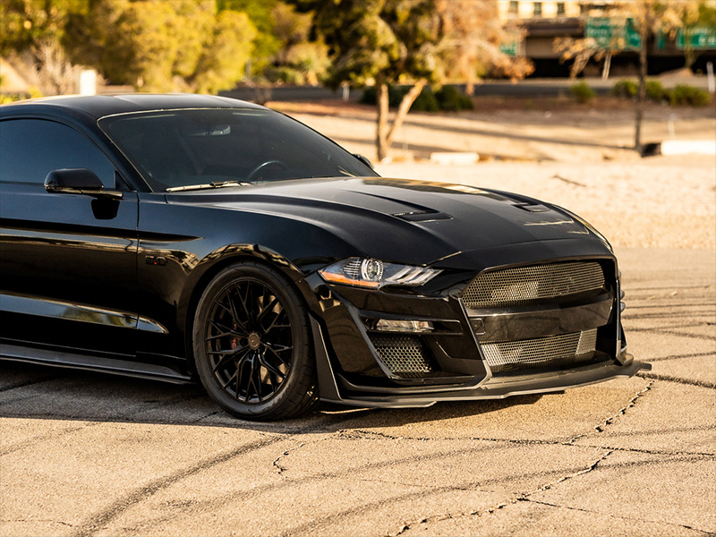 2022 Ford Mustang - Staggered MRR Wheels 275/40R19 Nitto Tires