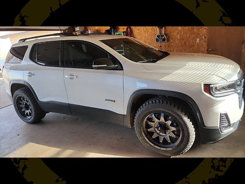 2022 GMC Acadia - 20x9 Dirty Life Wheels 265/50R20 Atturo Tires