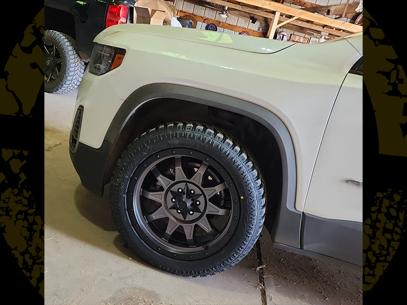 2022 GMC Acadia - 20x9 Dirty Life Wheels 265/50R20 Atturo Tires