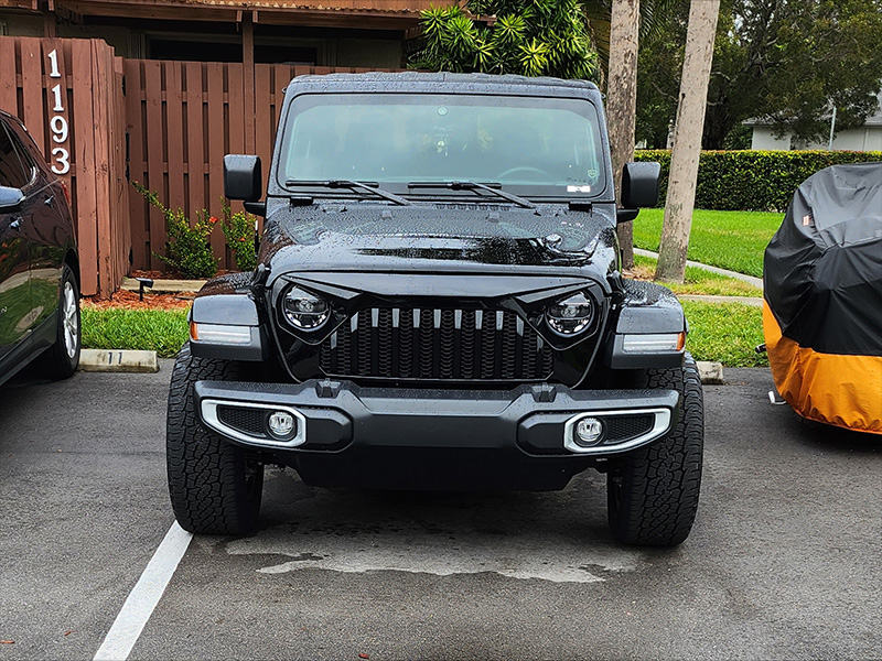 2022 Jeep Gladiator - 18x9 Vision Offroad Wheels 285/60R18 BFGoodrich Tires