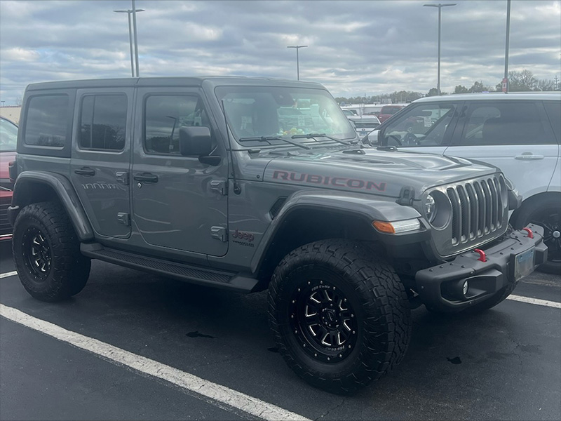 2022 Jeep Wrangler - 17x9 Pro Comp Wheels LT305/70R17 Toyo Tires