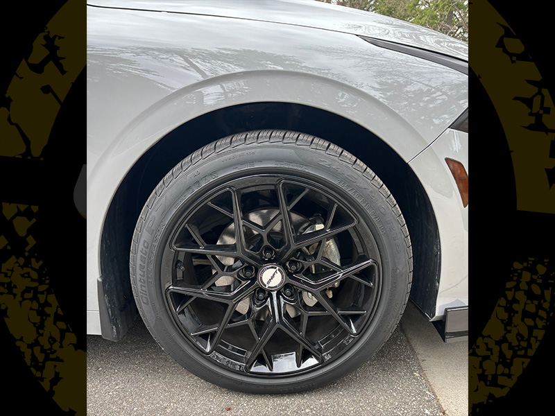 2022 Kia K5 - 18x8.5 Shift Wheels 245/40R18 Pirelli Tires