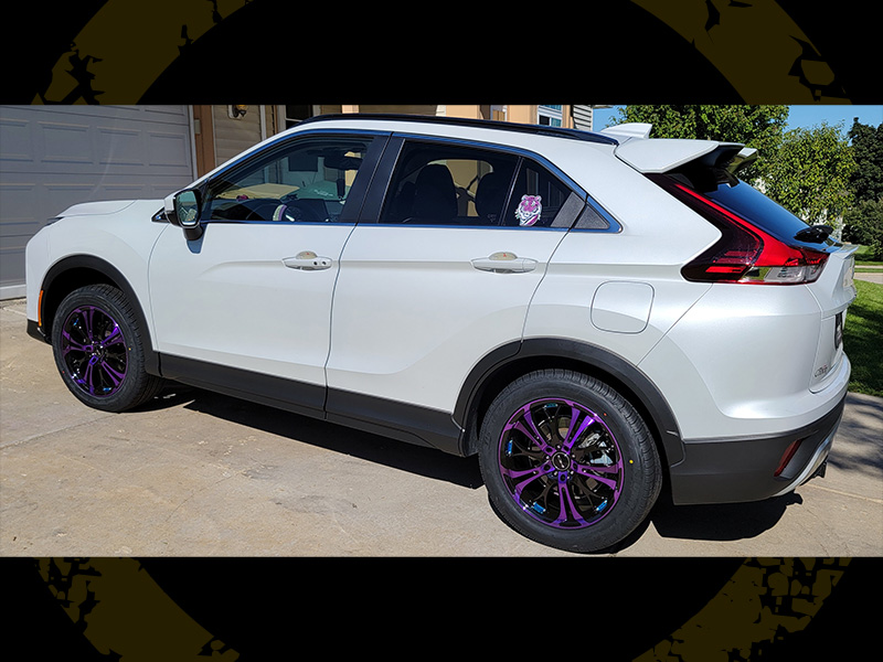 2022 Mitsubishi Eclipse Cross - 18x7.5 HD Wheels Wheels 225/55R18 ...