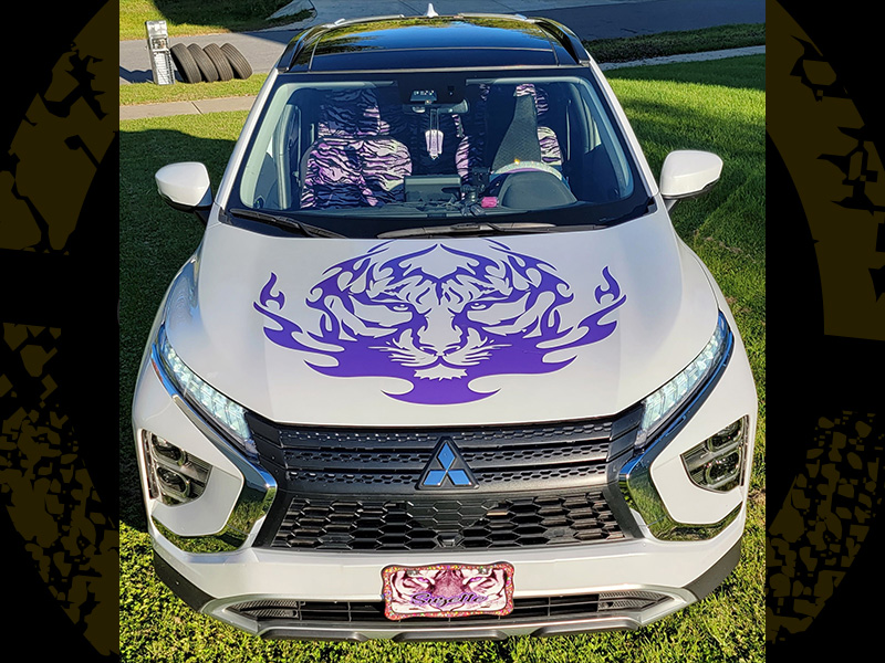 2022 Mitsubishi Eclipse Cross - 18x7.5 HD Wheels Wheels 225/55R18 ...