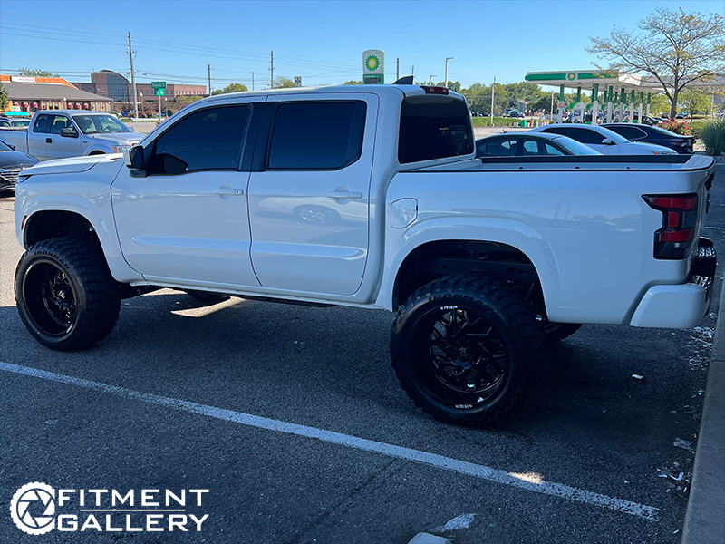 2022 Nissan Frontier - 22x12 RBP Wheels LT35x12.50R22 Ironman Tires