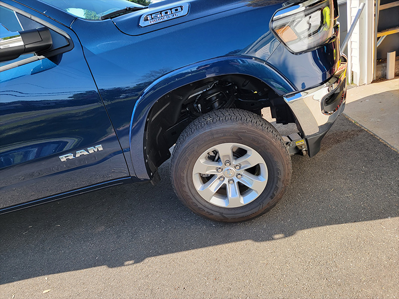 2022 Ram 1500 - 20x9 Lock Offroad Wheels LT285/60R20 Atturo Tires