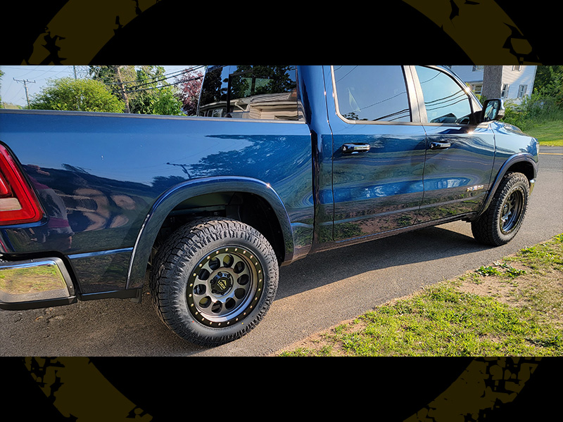 2022 Ram 1500 - 20x9 Lock Offroad Wheels LT285/60R20 Atturo Tires