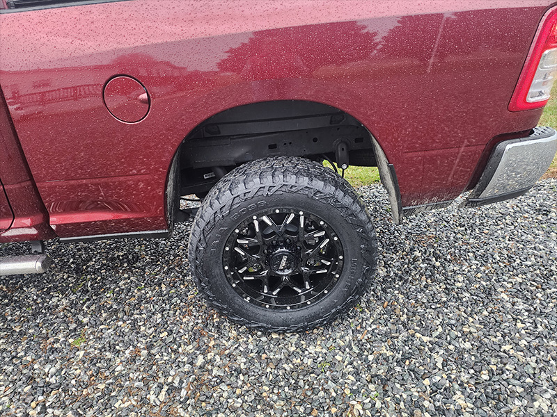 2022 Ram 2500 - 20x9 Ultra Wheels LT35x12.50R20 Mickey Thompson Tires