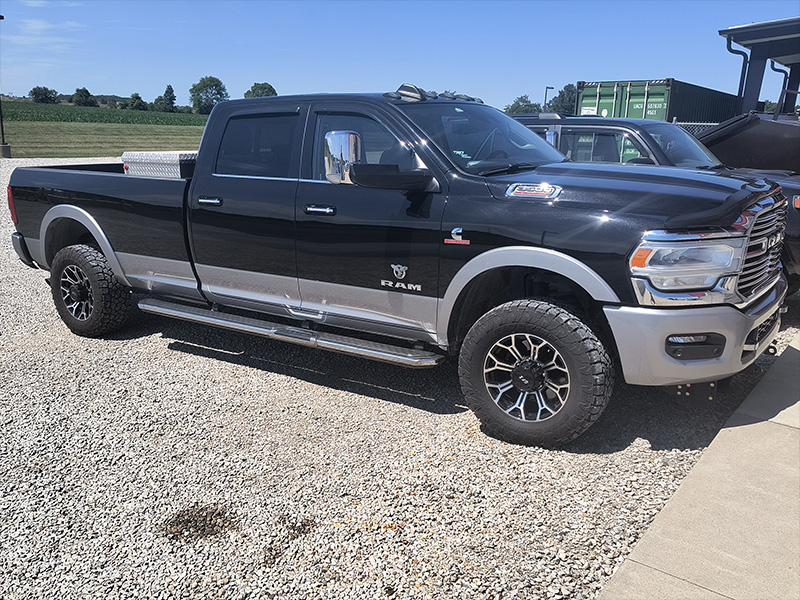 2021 Ram 3500 - 18x9 G-FX Wheels LT33x12.50R18 Toyo Tires