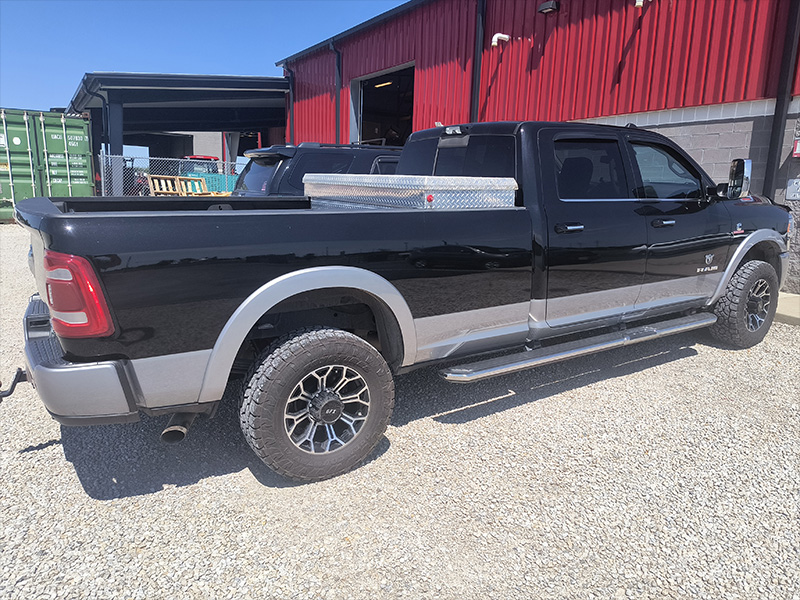 2021 Ram 3500 - 18x9 G-FX Wheels LT33x12.50R18 Toyo Tires