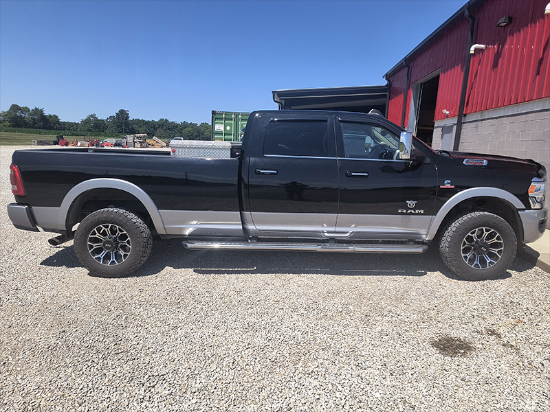 2021 Ram 3500 - 18x9 G-FX Wheels LT33x12.50R18 Toyo Tires