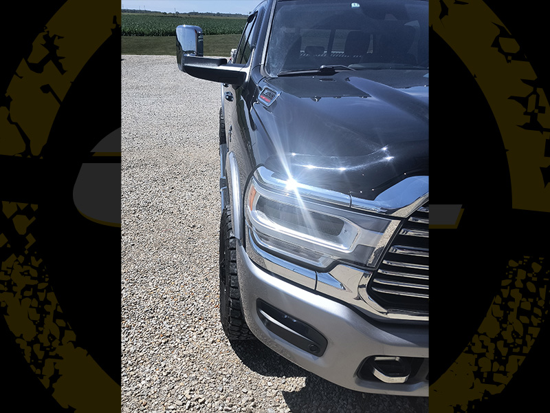 2021 Ram 3500 - 18x9 G-FX Wheels LT33x12.50R18 Toyo Tires