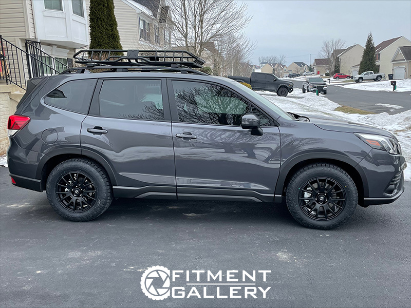 2022 Subaru Forester - 17x8 Motegi Racing Wheels 225/65R17 Toyo Tires