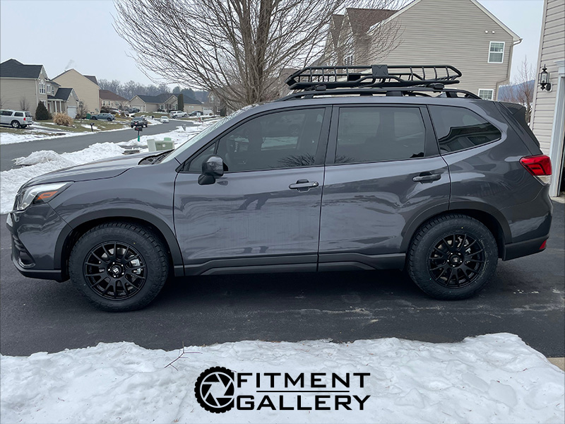 2022 Subaru Forester - 17x8 Motegi Racing Wheels 225/65R17 Toyo Tires