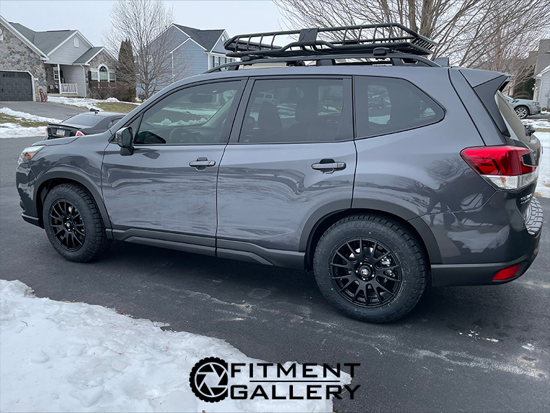 2022 Subaru Forester - 17x8 Motegi Racing Wheels 225/65R17 Toyo Tires