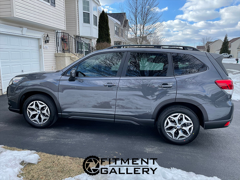 2022 Subaru Forester - 17x8 Motegi Racing Wheels 225/65R17 Toyo Tires