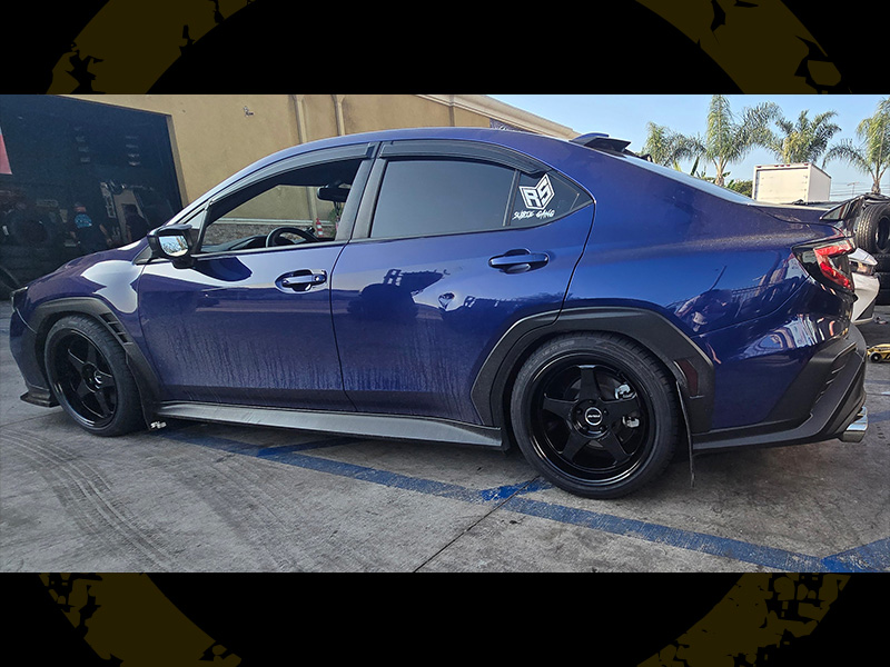 2022 Subaru WRX - 18x9.5 Avid 1 Wheels 245/40ZR18 Arroyo Tires