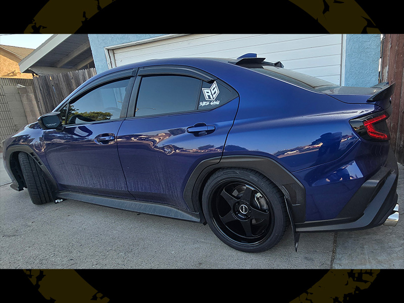 2022 Subaru WRX - 18x9.5 Avid 1 Wheels 245/40ZR18 Arroyo Tires